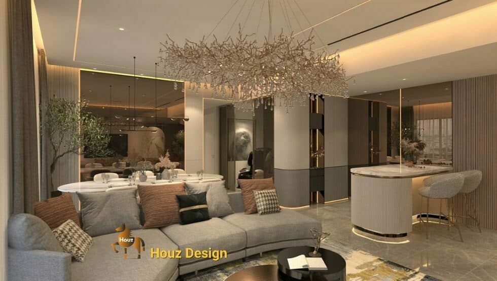 Modern Luxe Condo Makeover-Stylish 1200sq.ft Getaway Transformation - Houz