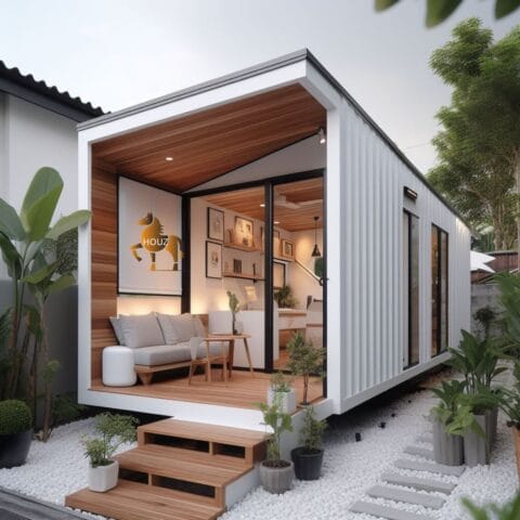 Tiny House Malaysia - Houz Design