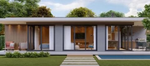 Prefab Tiny House in Malaysia - Houz Design